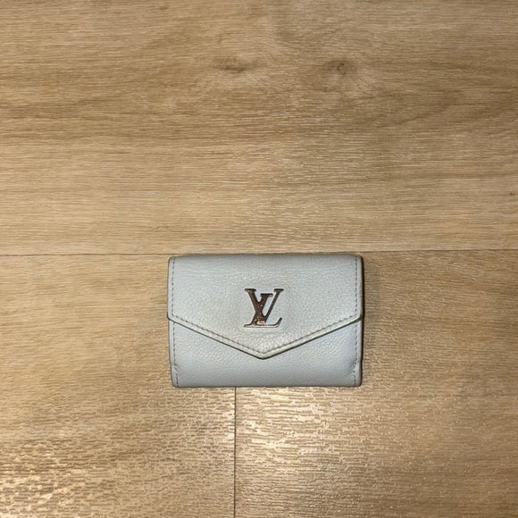 Louis Vuitton | Bags | Louis Vuitton Baby Blue Wallet | Poshmark